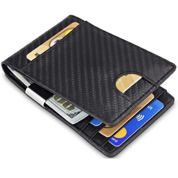 Accessories | Wallet Men With Money Clip Executive Slim Classy Elegant ...
